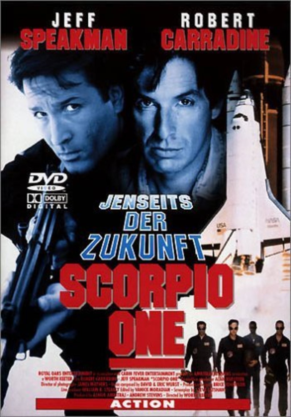 Scorpio One – Jeff Speakman